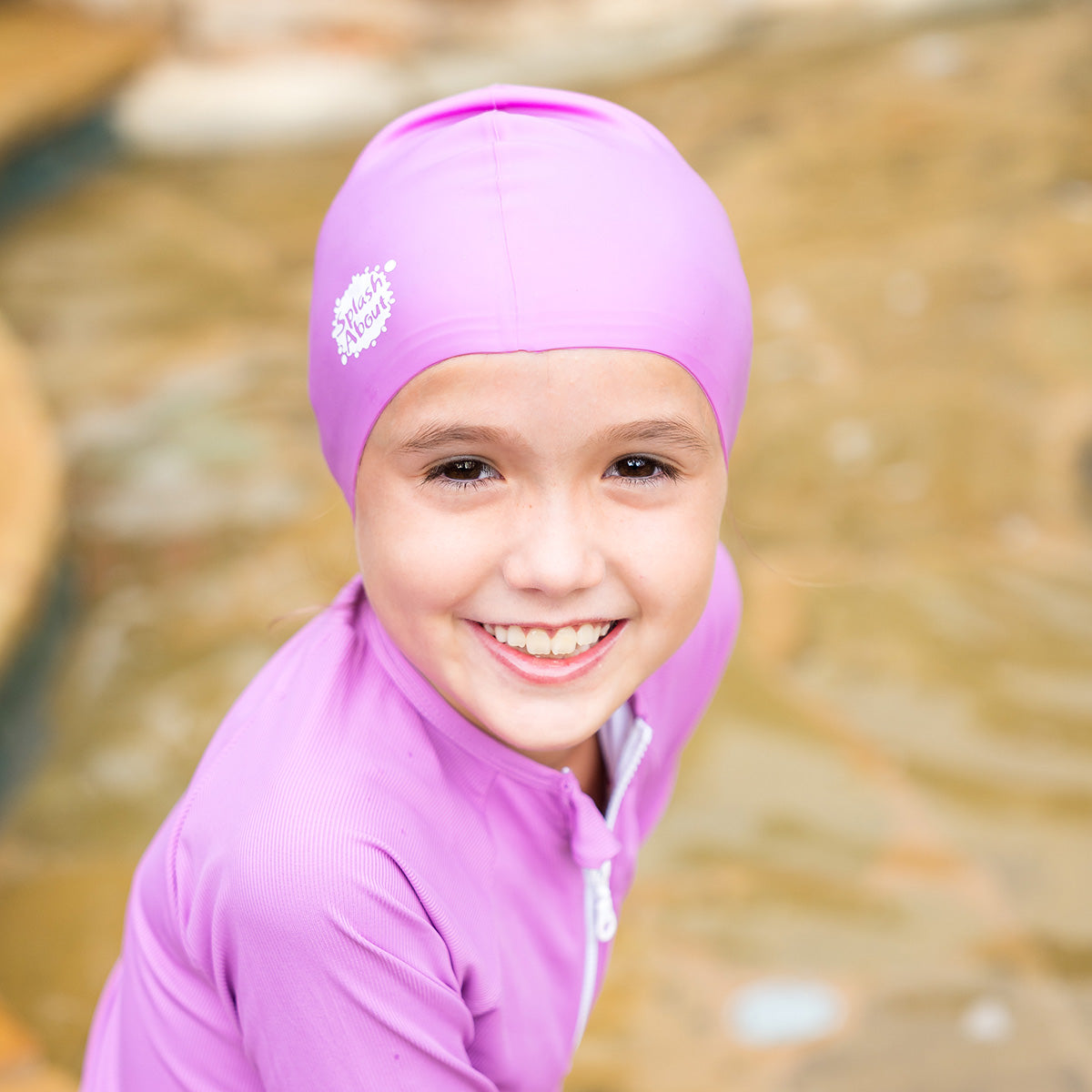 Kids Swim Caps | Silicone Swimming Hats | Splash About UK