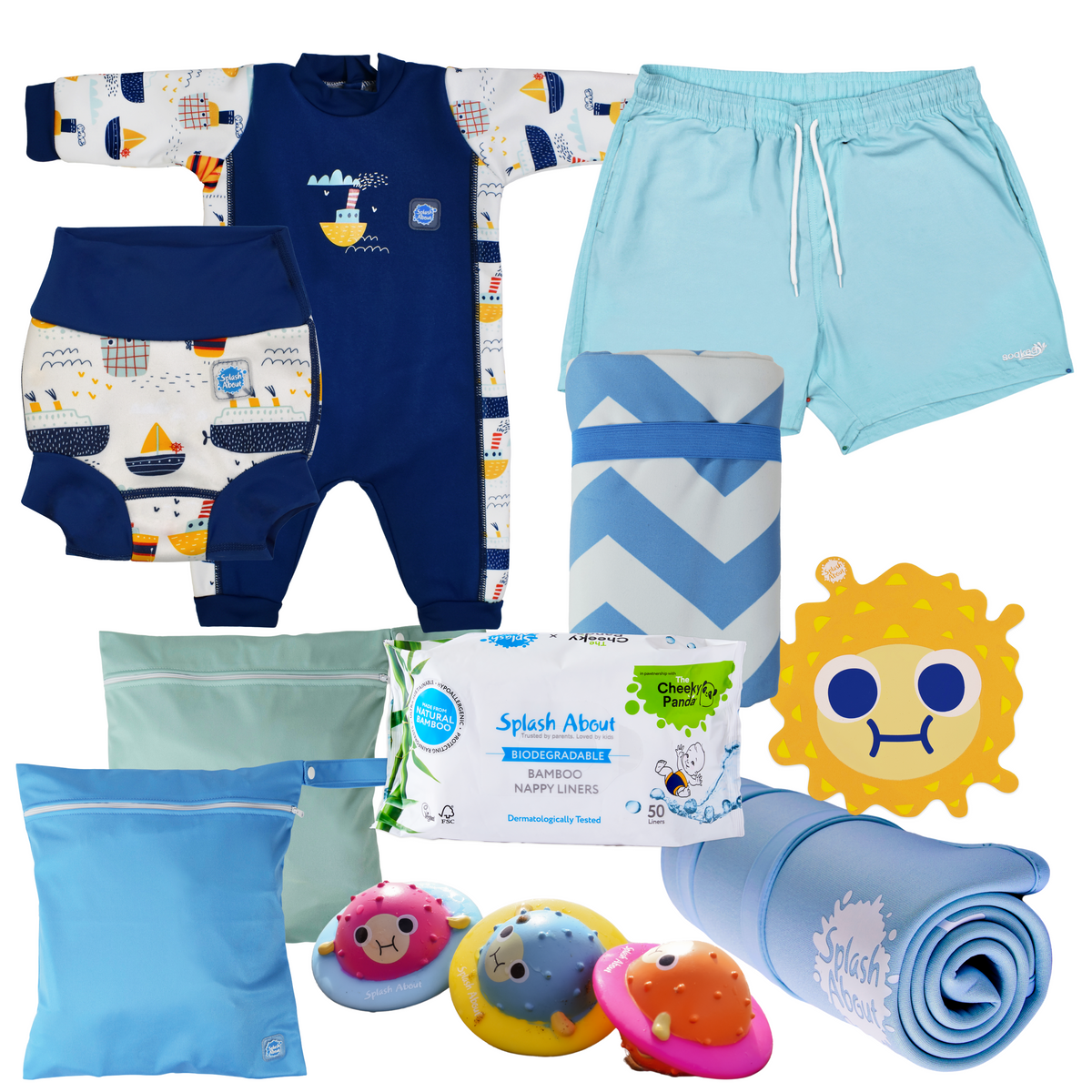 Daddy & Me Swimming Essentials | Splash About UK