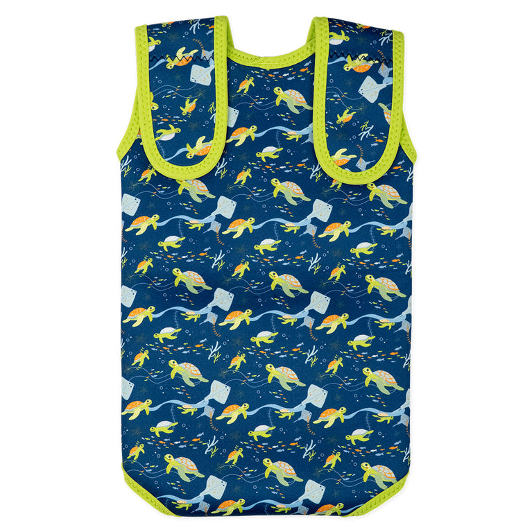 Baby Wrap™ Turtle Tide | Baby Wetsuit | Baby Swimming Costume | Splash ...
