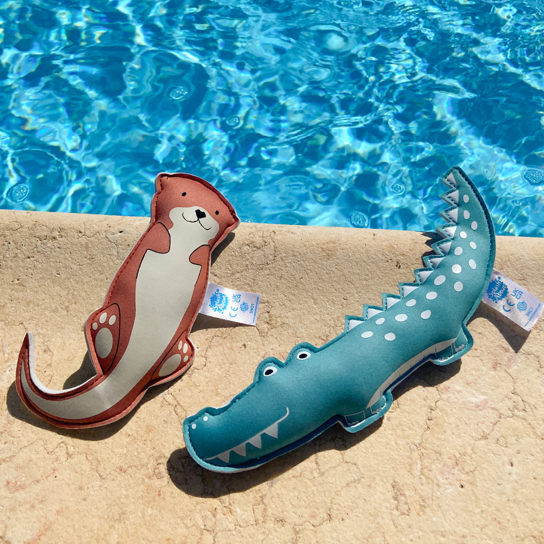 Snippets Pool Toy - Croc & Otter | Splash About UK