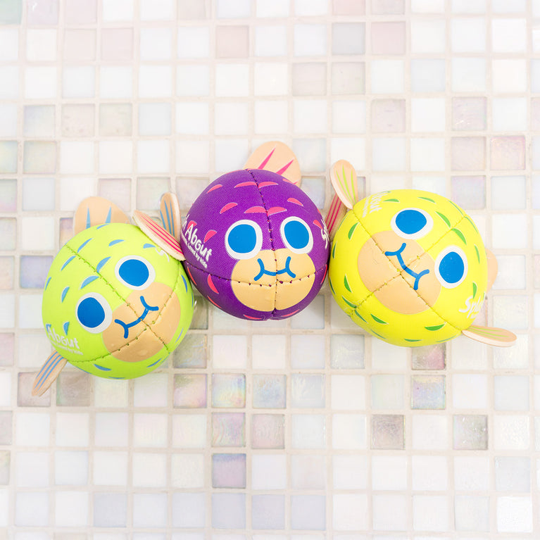 Mini Neoprene Pufferfish Pool Balls | Pool and Swimming Toys | Splash ...