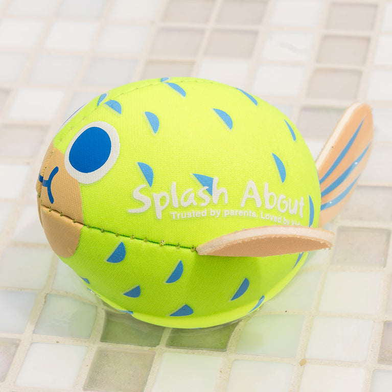 Mini Neoprene Pufferfish Pool Balls | Pool and Swimming Toys | Splash ...