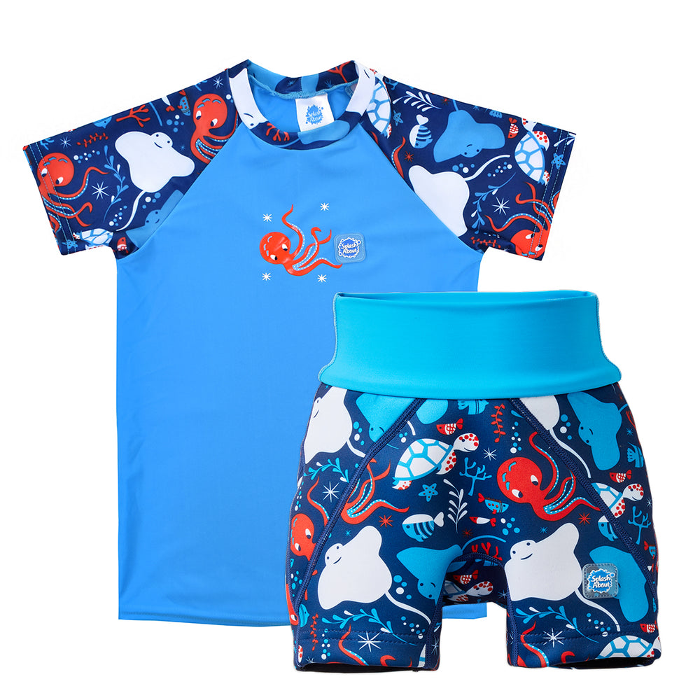 Splash Jammer Duo™ & Rash Vest Bundle – Splash About International Limited