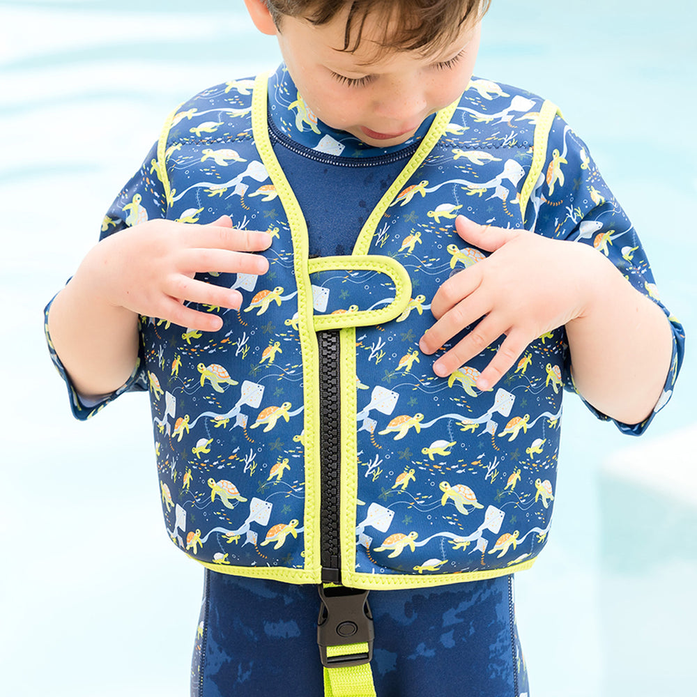 Baby Swim Vest | Easy-To-Wear Swim Aids for Babies | Splash About UK