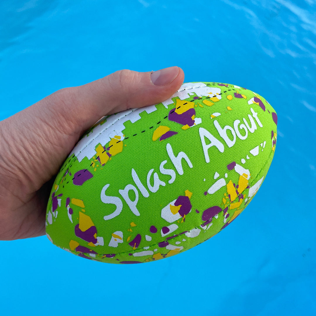 Splash About Neoprene Green Sports Ball Pool Toy | Splash About UK