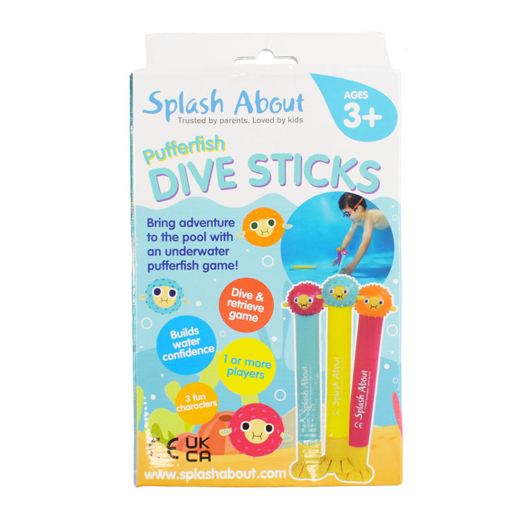 Pufferfish Dive Sticks | Splash About UK