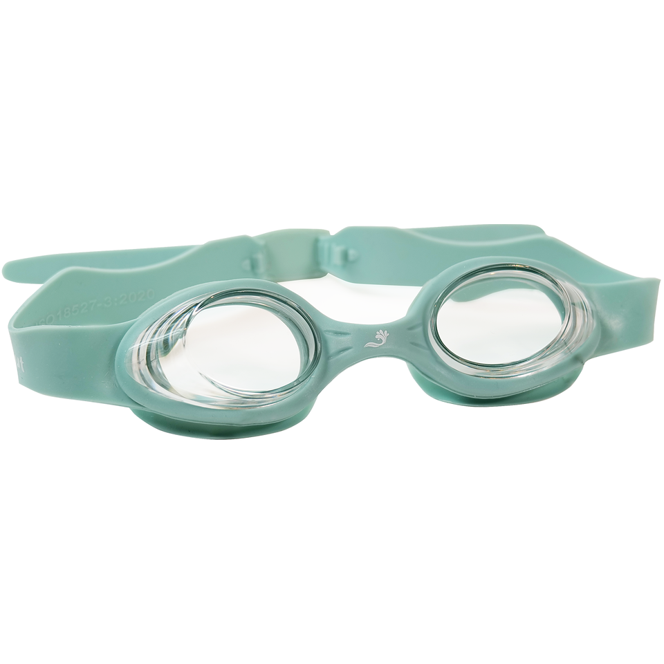 Infant Guppy Goggles Pistachio | Kids Goggles 2-6 Years | Splash About UK