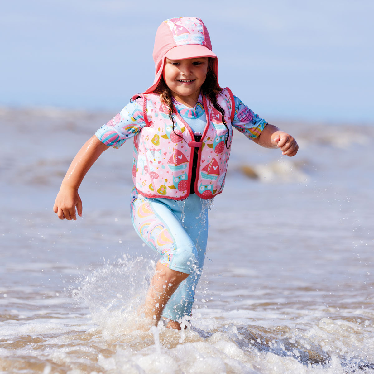 Go Splash Float Jacket Owl & the Pussycat | Learn to Swim Float Vest ...