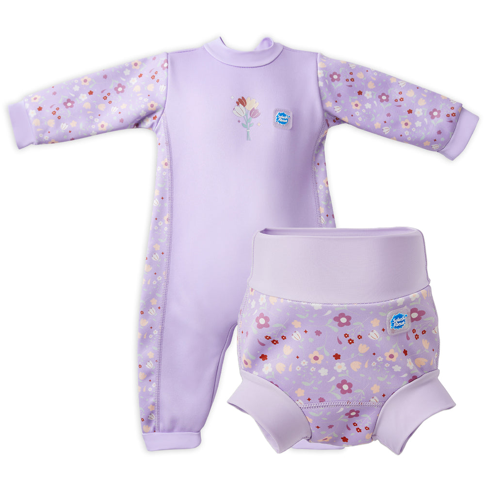 Happy Nappy™ Up & Away | Reusable Neoprene Swim Nappy | Splash About UK