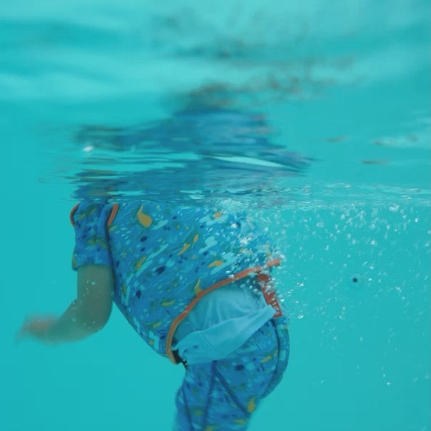 Toddler Splash Jammers™ & Go Splash Float Jacket Bundle | Splash About UK