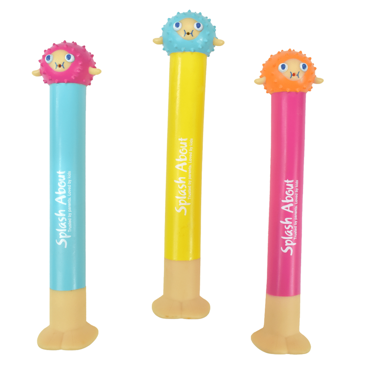 Pufferfish Dive Sticks | Splash About UK