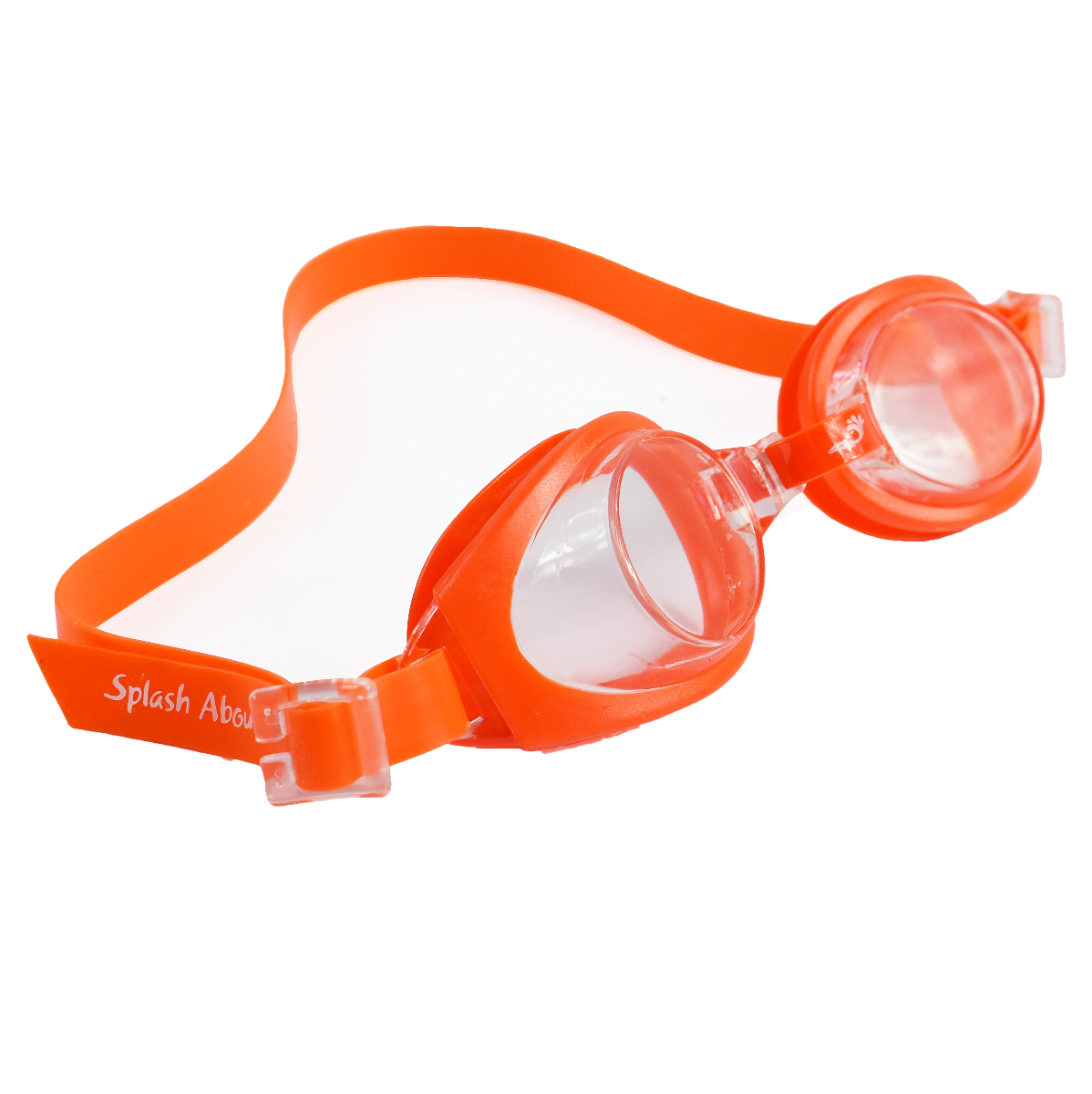 Junior Minnow Goggle Orange| Kids Goggles 6-14 Years | Splash About UK
