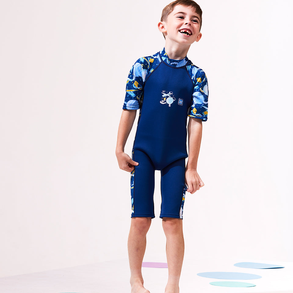 UV Sun & Sea Suit Up in the Air | Kids Neoprene Beach Wetsuit – Splash ...