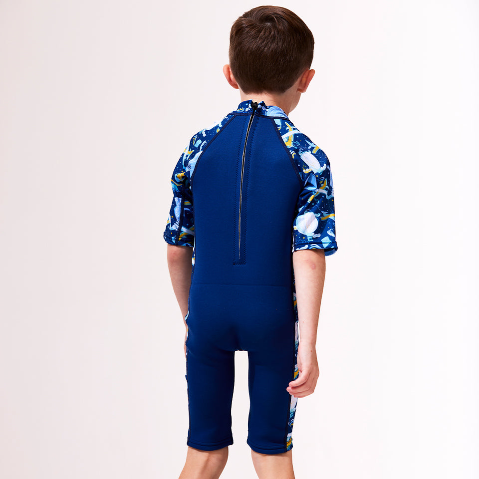 UV Sun & Sea Suit Up in the Air | Kids Neoprene Beach Wetsuit – Splash ...